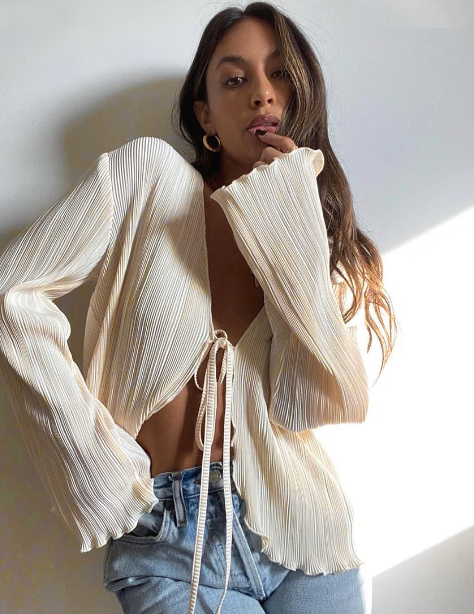 JASMINE BLOUSE – OBZUU