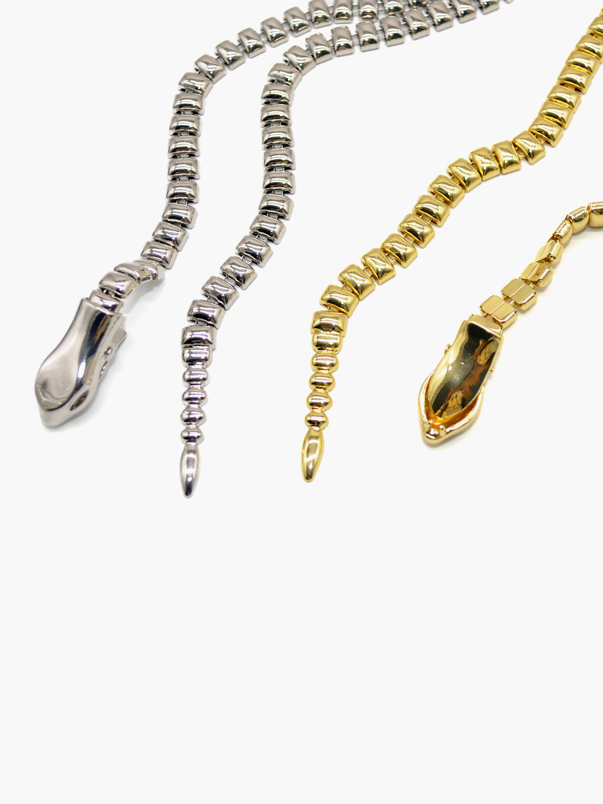 Snake Shape Belt – OBZUU