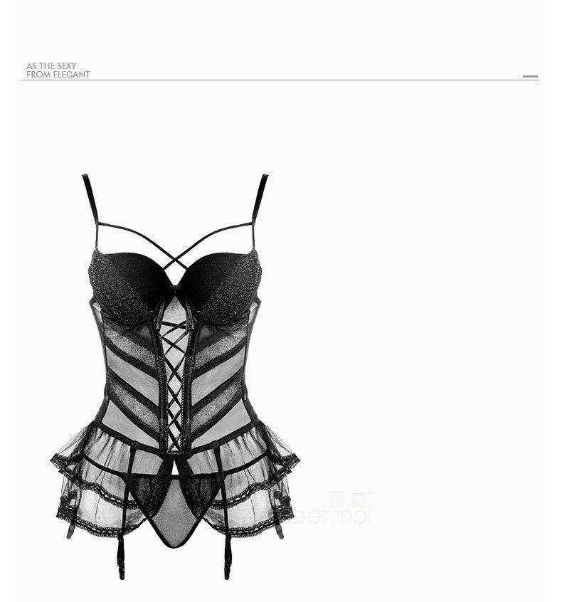 Lace lingerie set. – OBZUU